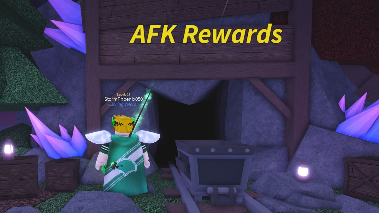 Fisch AFK Mode guide: How to enter, rewards, and more