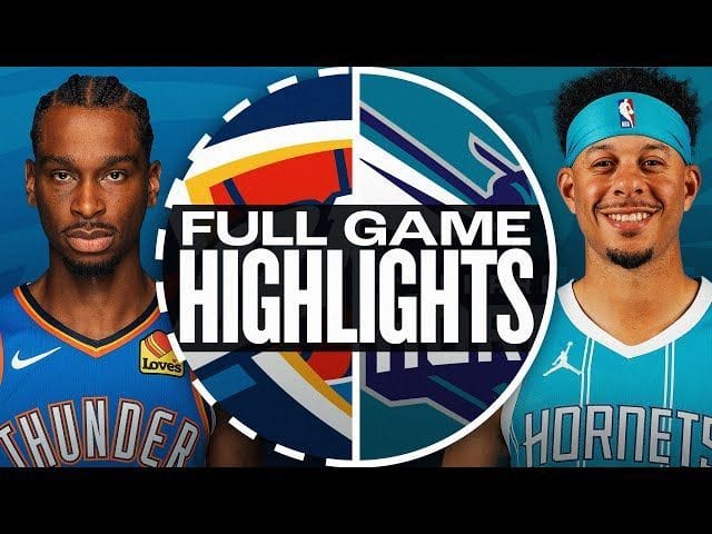 OKC Thunder: Charlotte Hornets vs OKC Thunder Predicted Starting ...