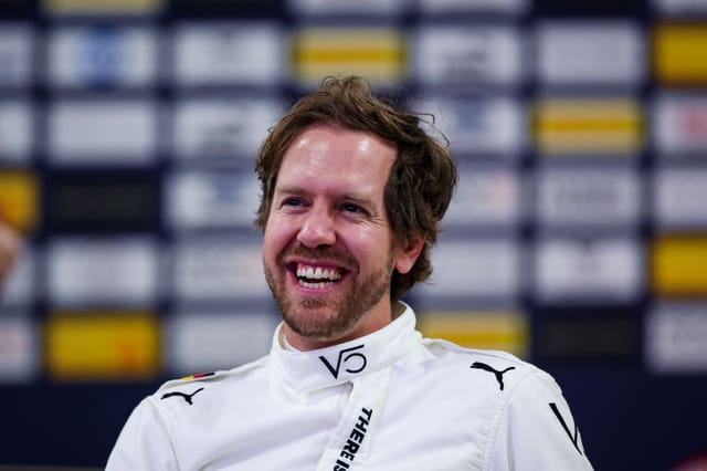 How did Sebastian Vettel fare at the Race of Champions 2025? All about ...