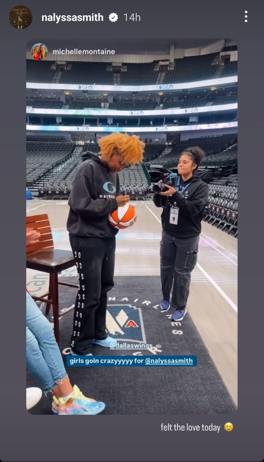 NaLyssa Smith drops 4-word emotional reaction to the love poured in by ...