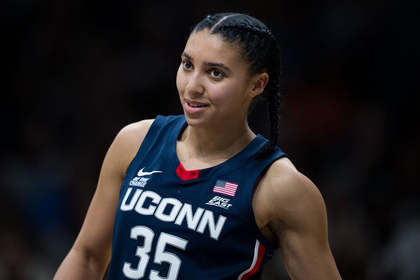 Azzi Fudd skips past question regarding UConn future; sets her focus on ...