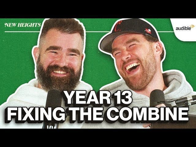 "Looked like he was fighting turf” - Jason Kelce delivers unfiltered ...