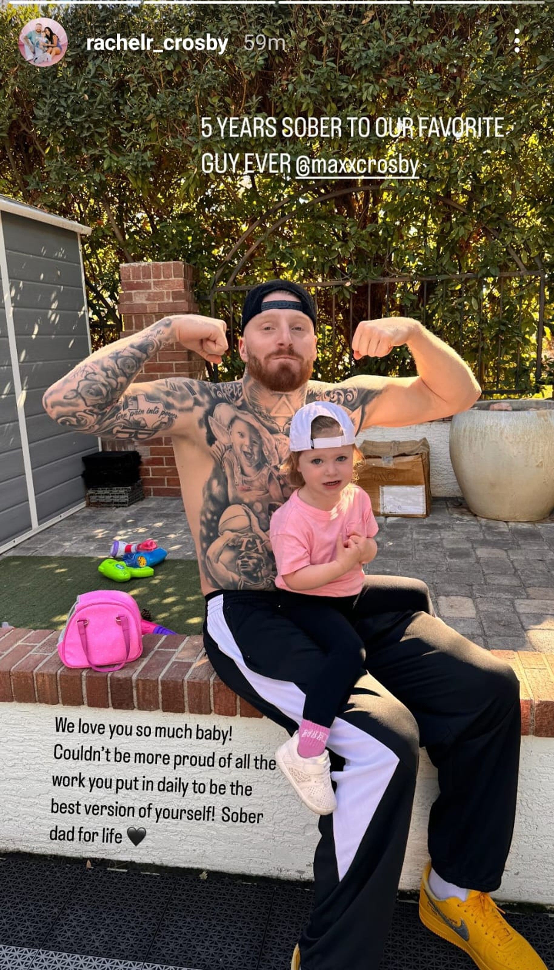 Maxx Crosby’s wife Rachel shares emotional message as Raiders star ...