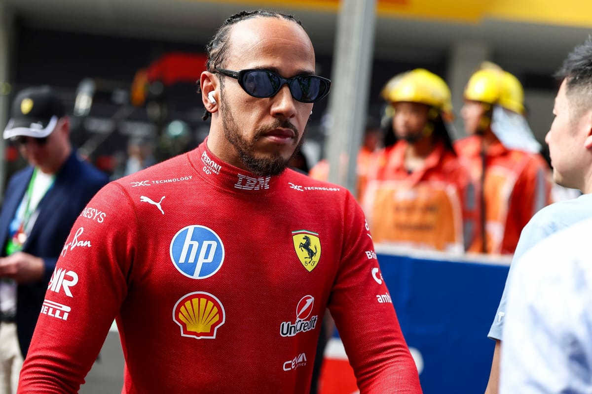Lewis Hamilton reminisces losing the world championship in his rookie ...