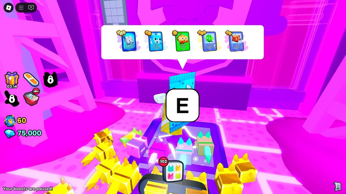 Pet Simulator 99 Trading Packs world guide