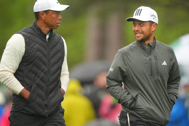 tiger woods: Xander Schauffele gets candid about the ‘Tiger effect ...