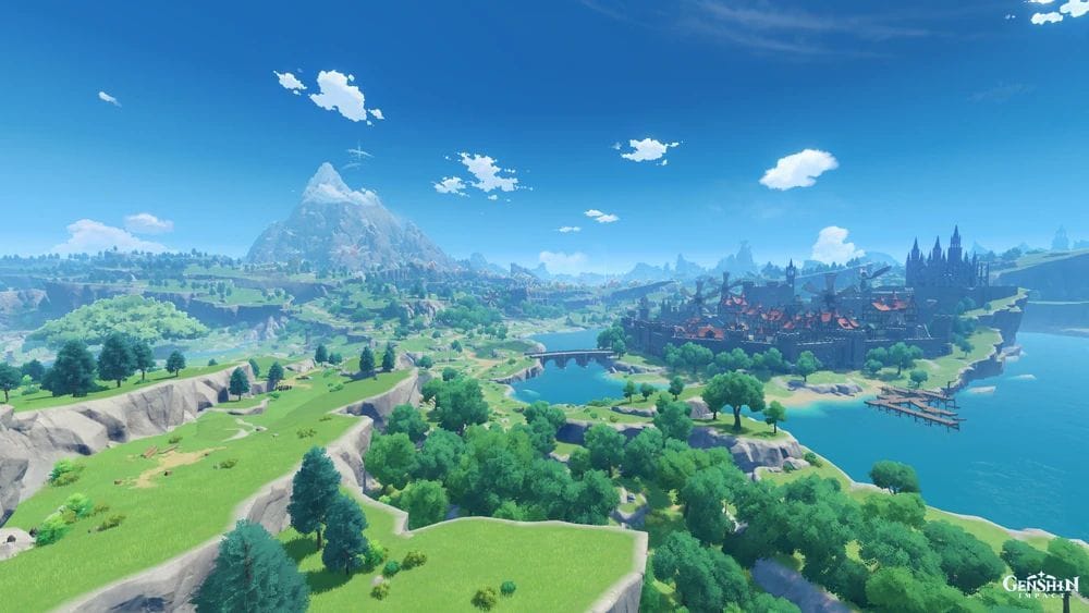 Best Genshin Impact regions for exploration, ranked