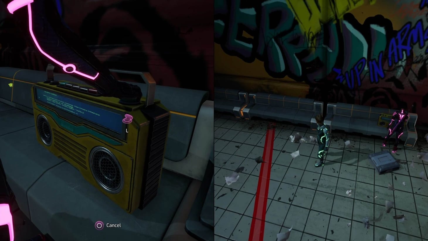 All secret Easter eggs and video game references in Split Fiction