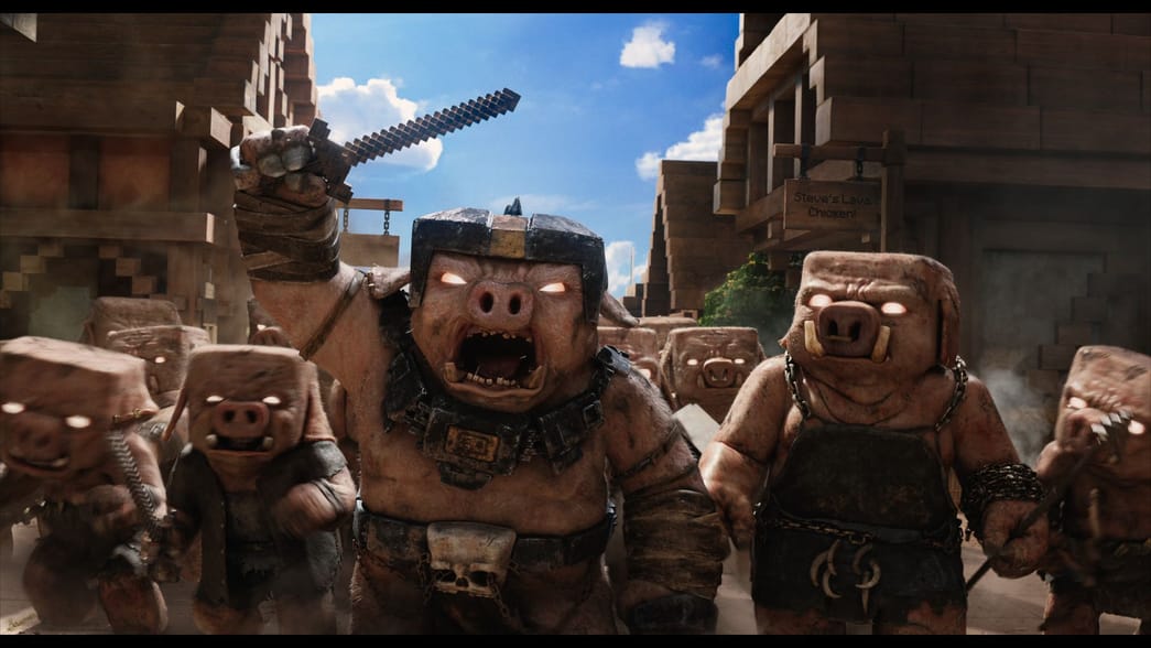 6 best mob designs in A Minecraft Movie based on trailers