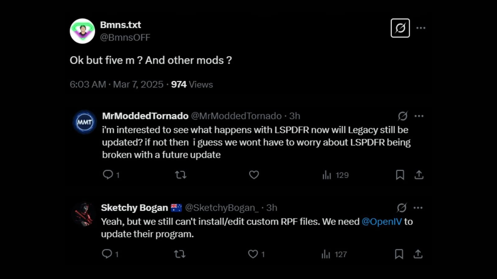 Script Hook V dev reportedly confirms mod support for GTA 5 Enhanced in ...