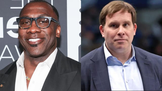 Shannon Sharpe makes his feelings clear about Mavericks owner Patrick ...