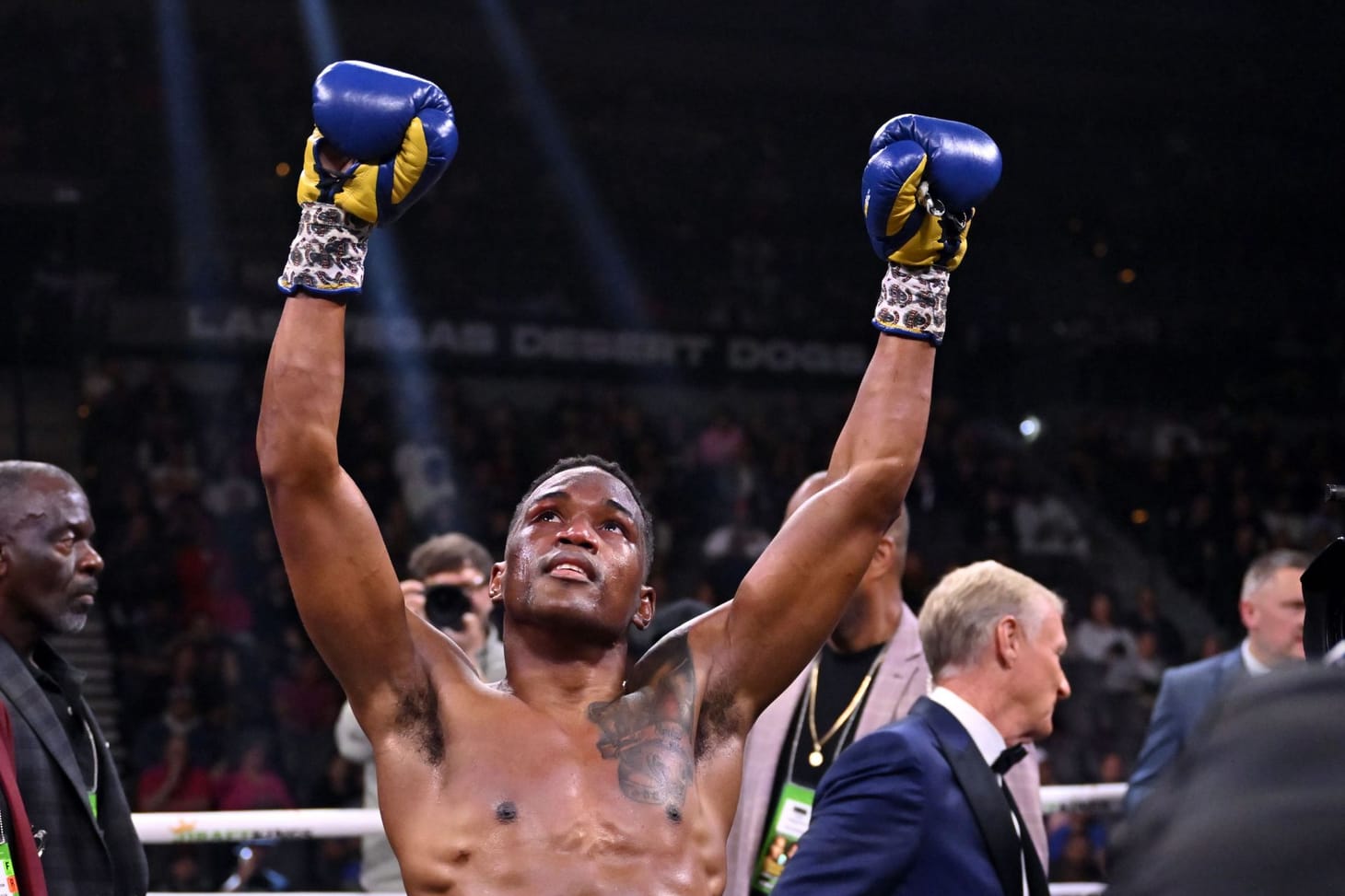 What is Subriel Matias’ Record?