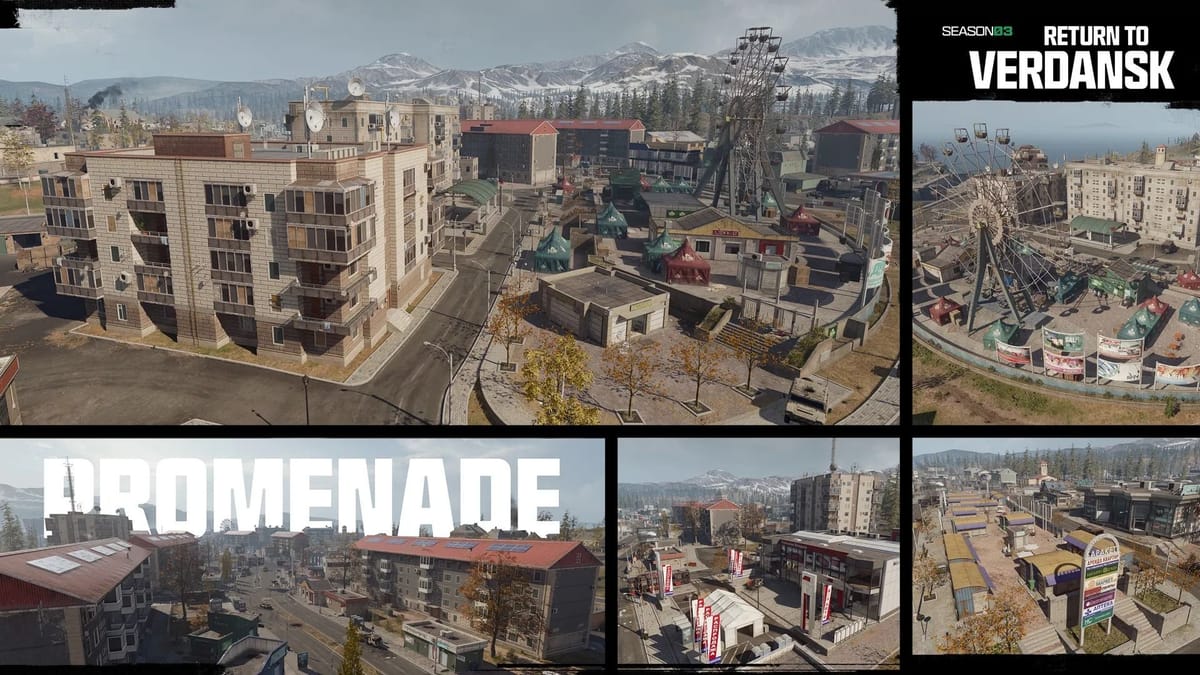 All changes in Warzone Verdansk map: Everything we know