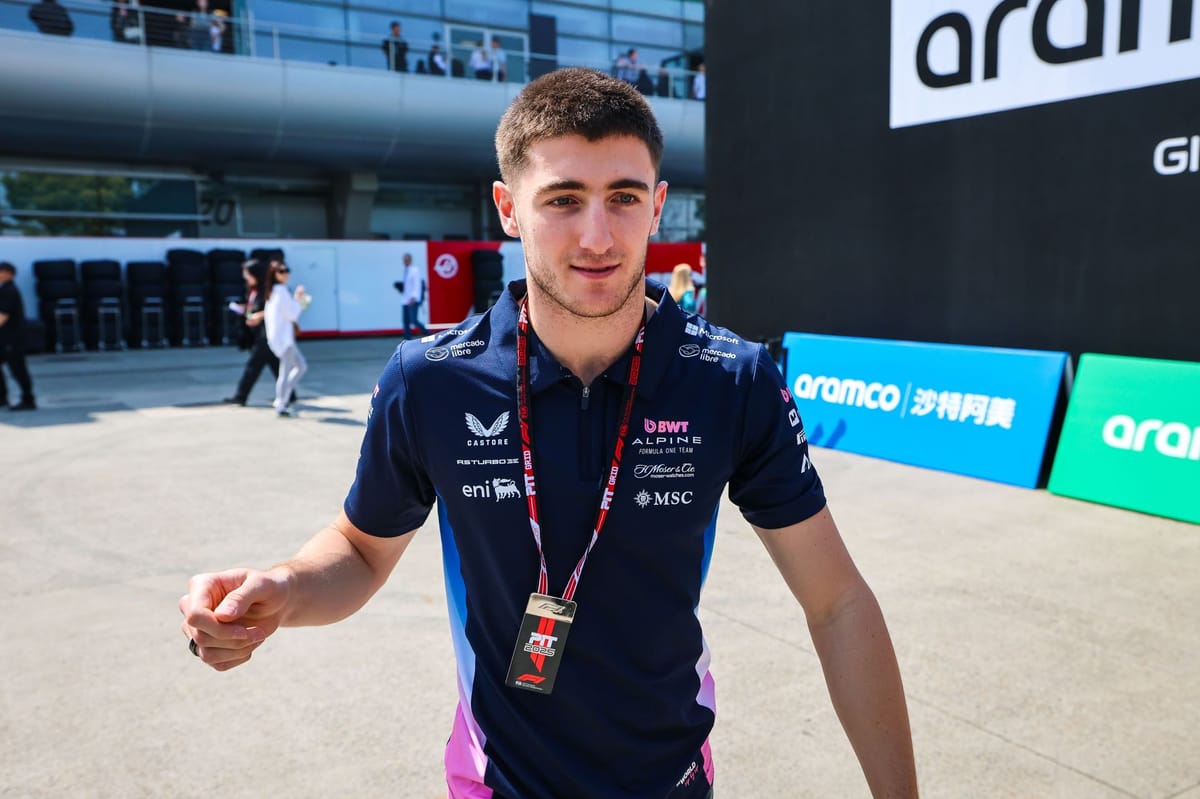 Jack Doohan's Contract Breakdown, Salary Cap Details, Bonuses, Terms & More