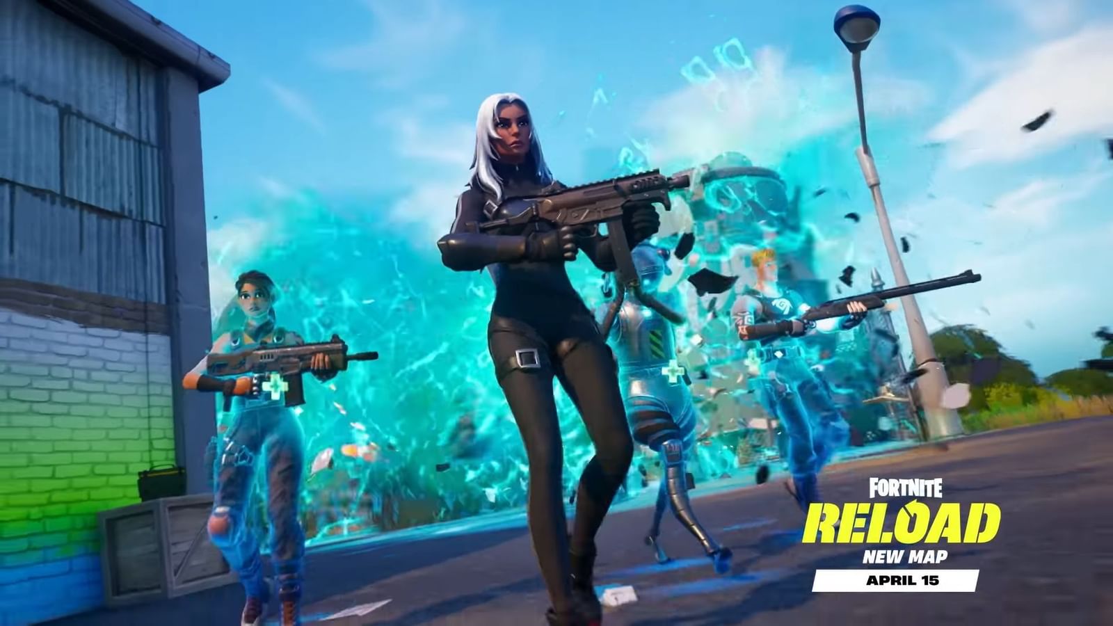 All Fortnite Reload Chapter 2 Map POIs officially revealed