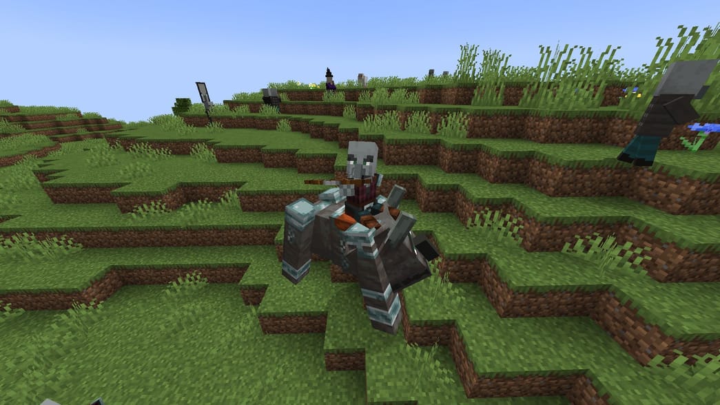 How to survive and defeat a raid in Minecraft