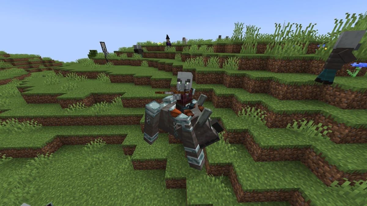 How to survive and defeat a raid in Minecraft