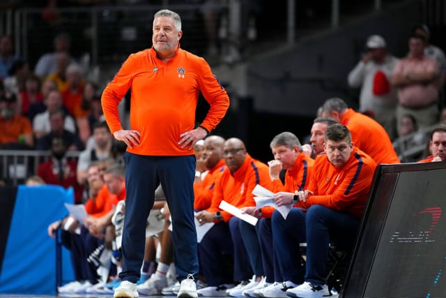 Auburn Hc Bruce Pearl Gets 100 Real About Final Four Opponents