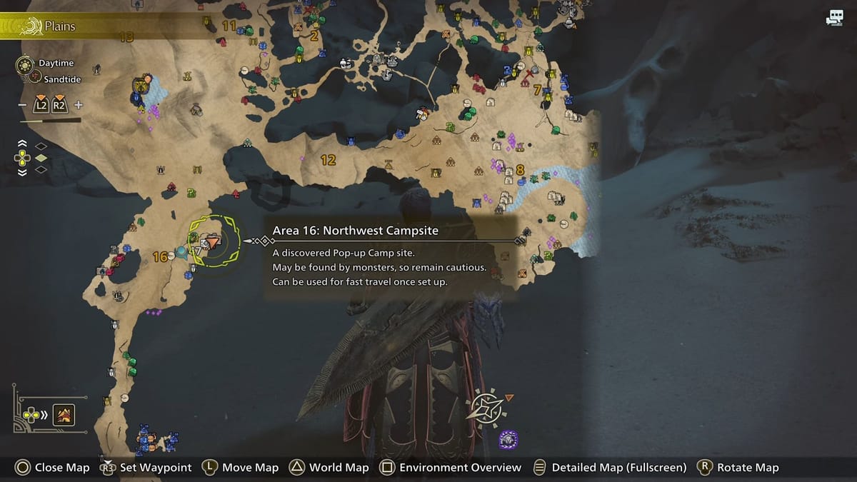 Monster Hunter Wilds: Monster Hunter Wilds: All Windward Plains Pop-up ...