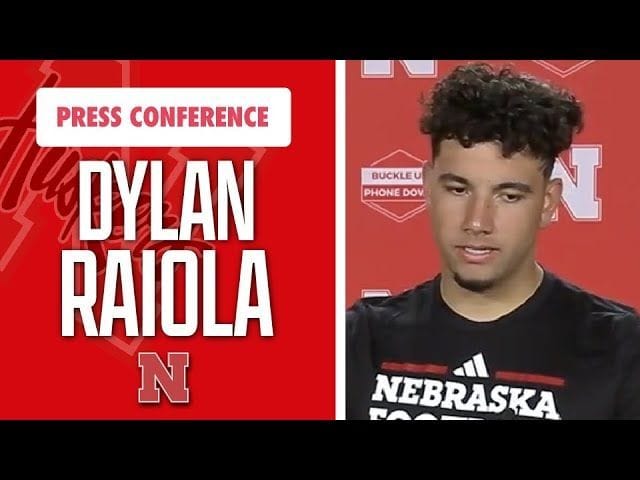 "If I’m being honest, it sucks": Nebraska QB Dylan Raiola expresses ...