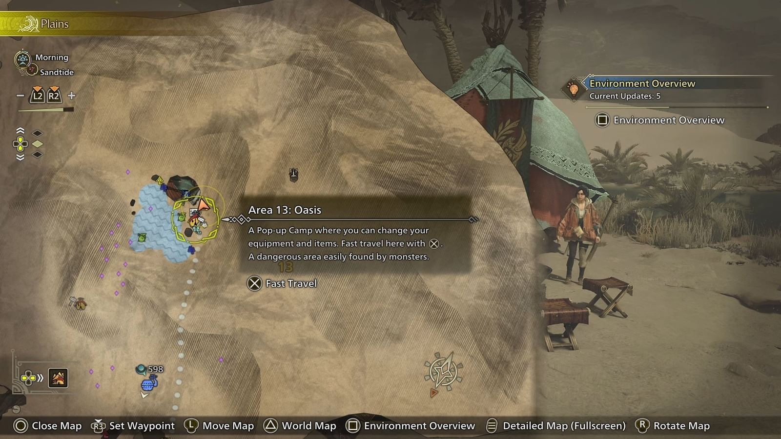 Monster Hunter Wilds: Monster Hunter Wilds: All Windward Plains Pop-up ...