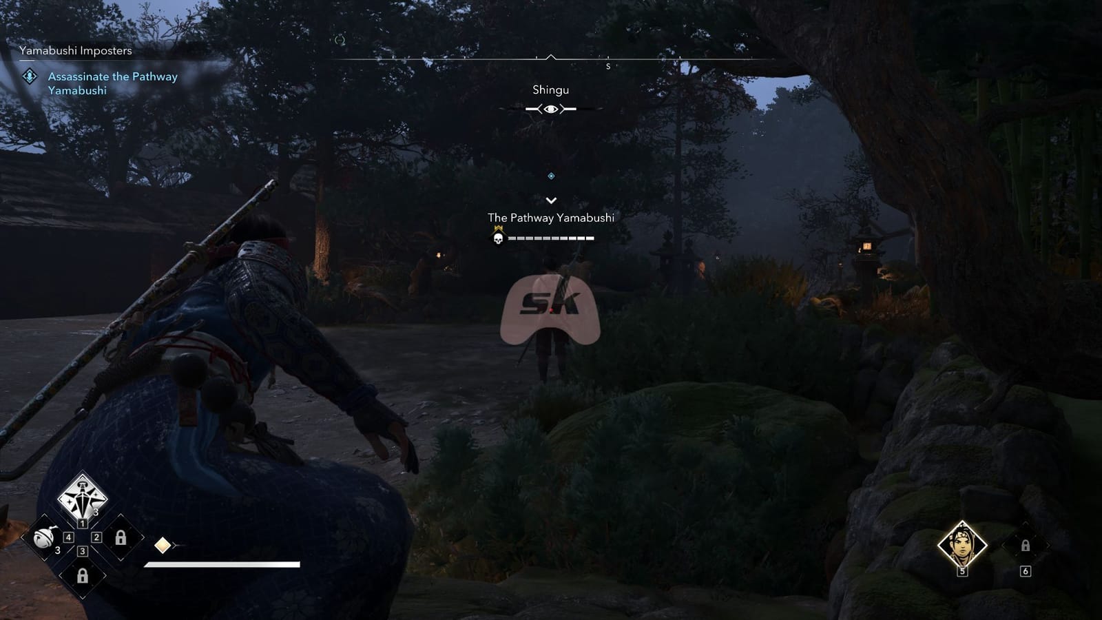 Yamabushi: Assassin's Creed Shadows: How to beat Pathway (Yamabushi)