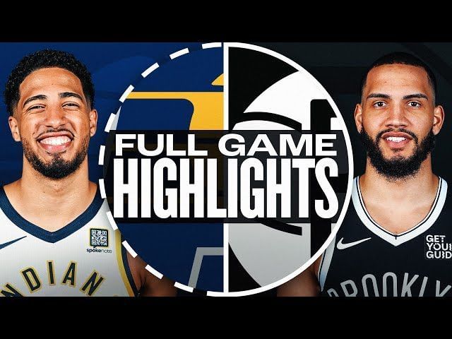 Indiana Pacers: Brooklyn Nets vs Indiana Pacers Predicted Starting ...