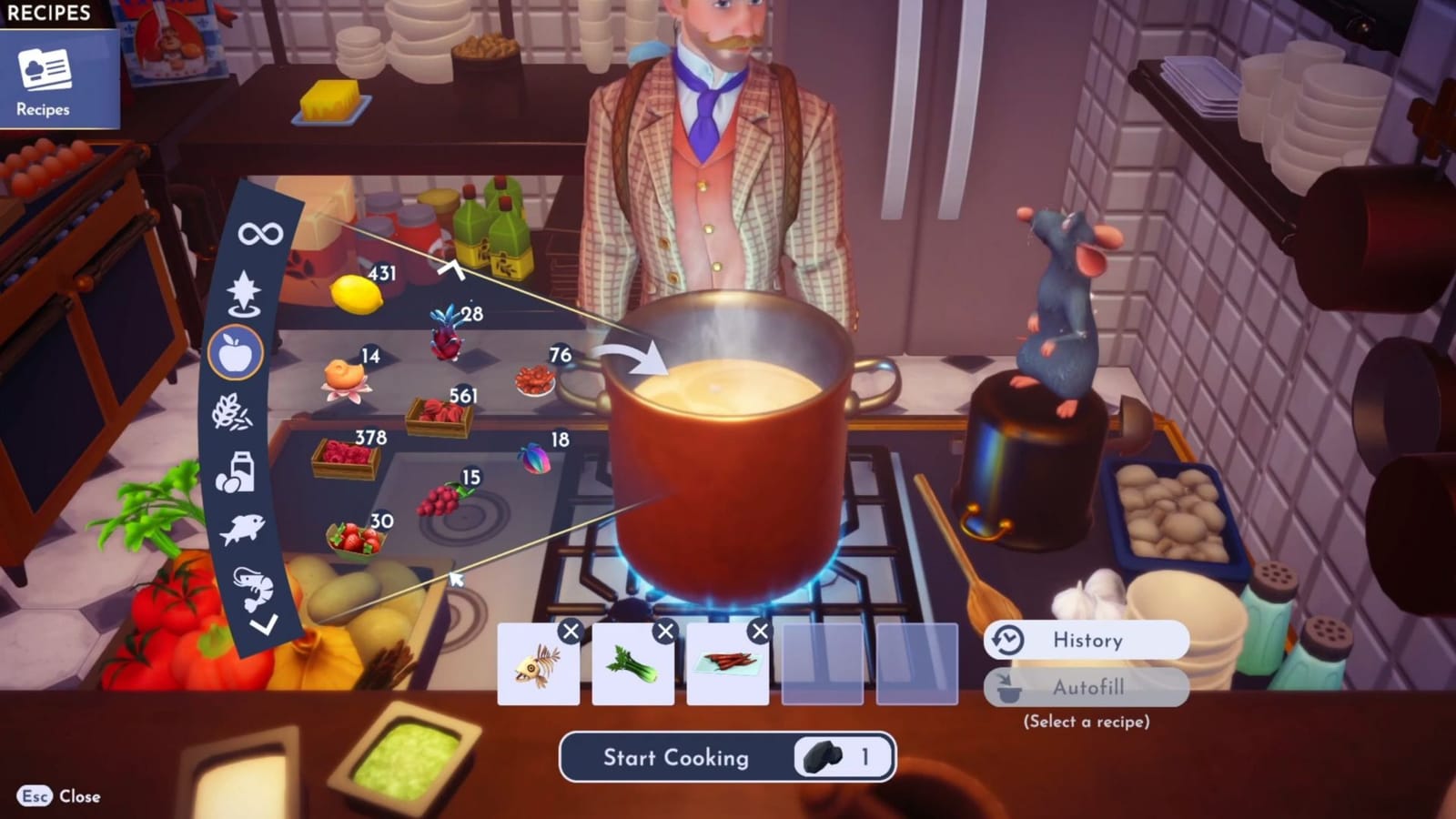 How to make Bony Osso Buco in Disney Dreamlight Valley