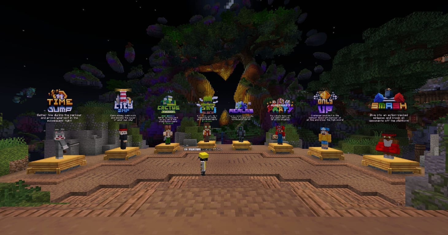 10 best Minecraft mini games servers in 2025