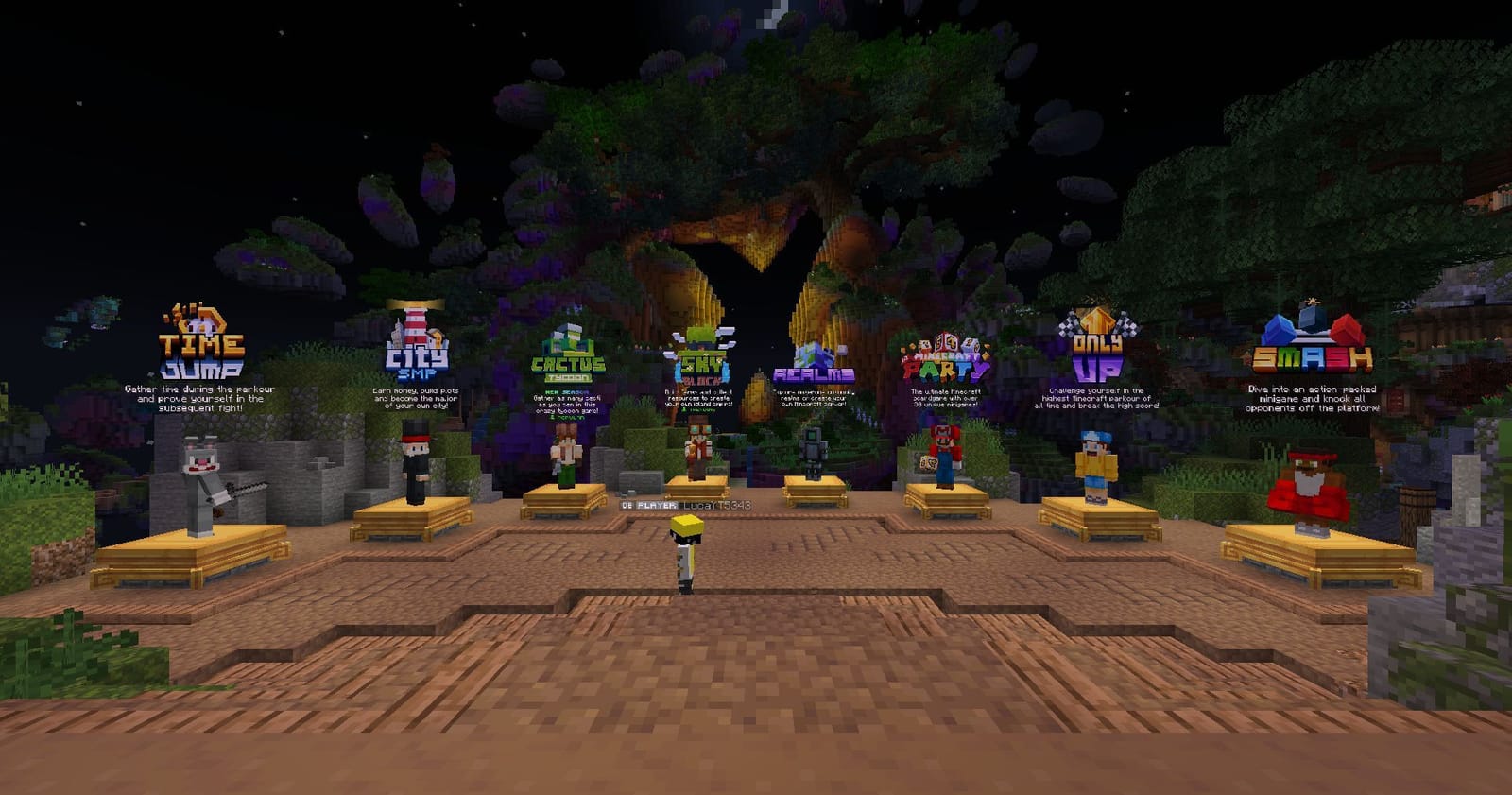 10 best Minecraft mini games servers in 2025