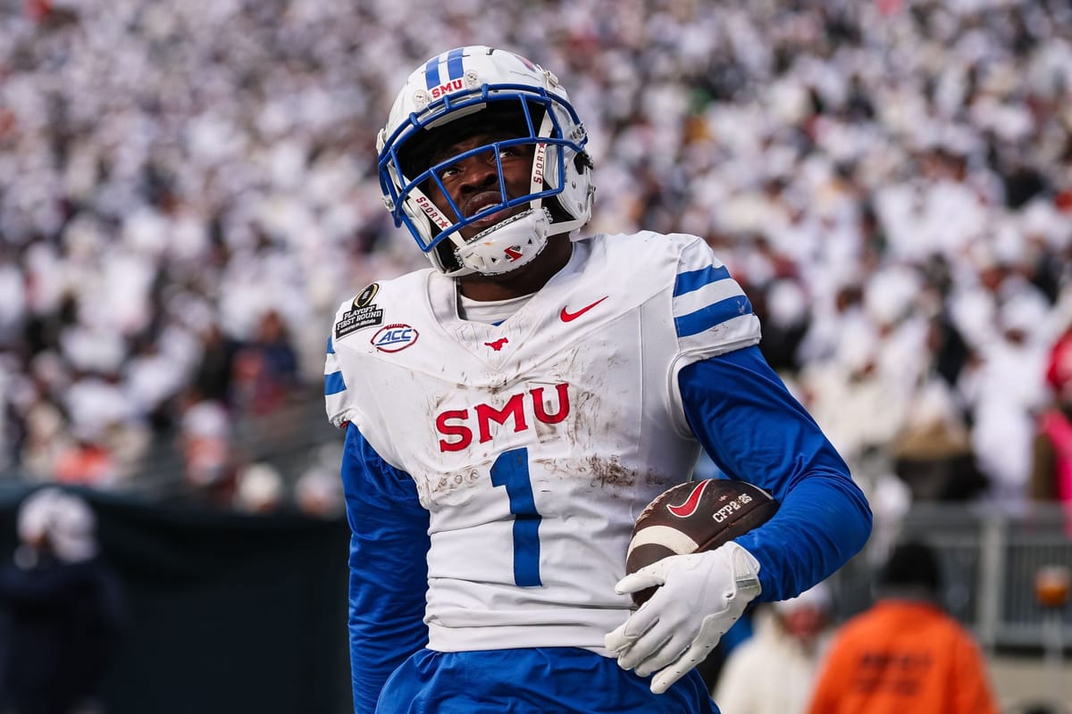 Brashard Smith Scouting Report: 3 best landing spots for SMU Mustangs RB
