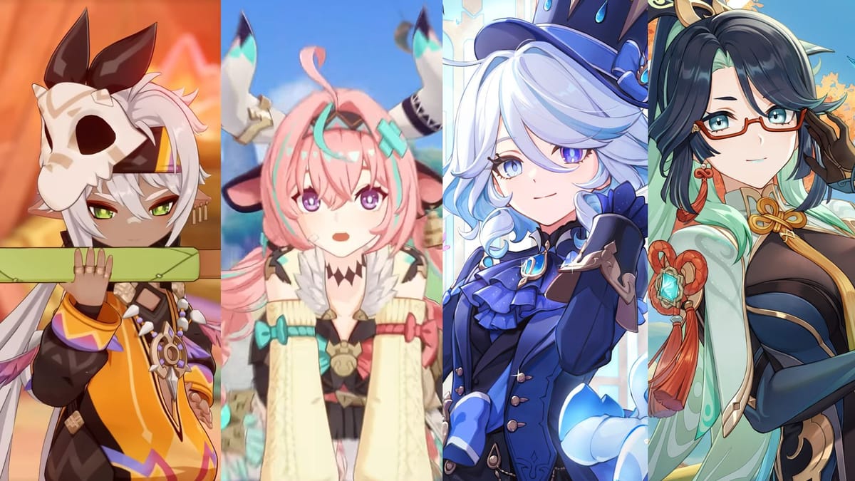 Genshin Impact Iansan build guide: Best weapons, artifacts, teams, and more