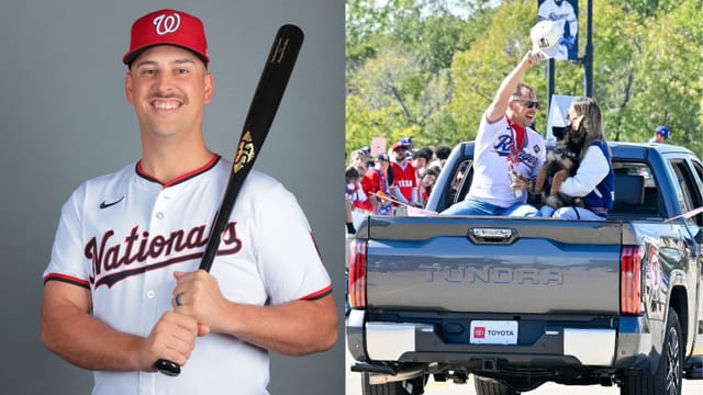 Nathaniel Lowe’s wife Brenna reveals personal milestone after Nationals ...