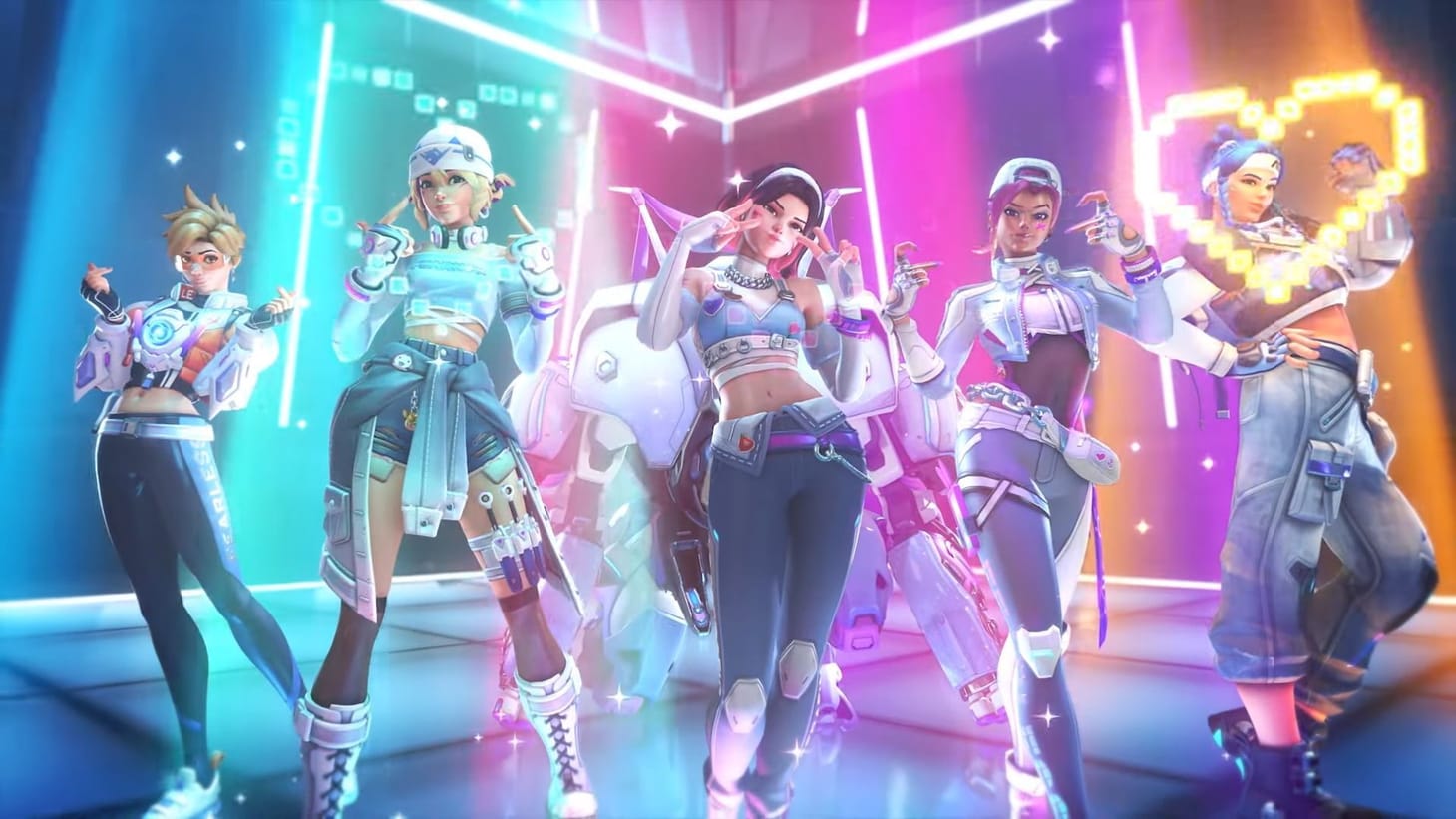 Overwatch 2 LE SSERAFIM collaboration: All skins, how to unlock, and price