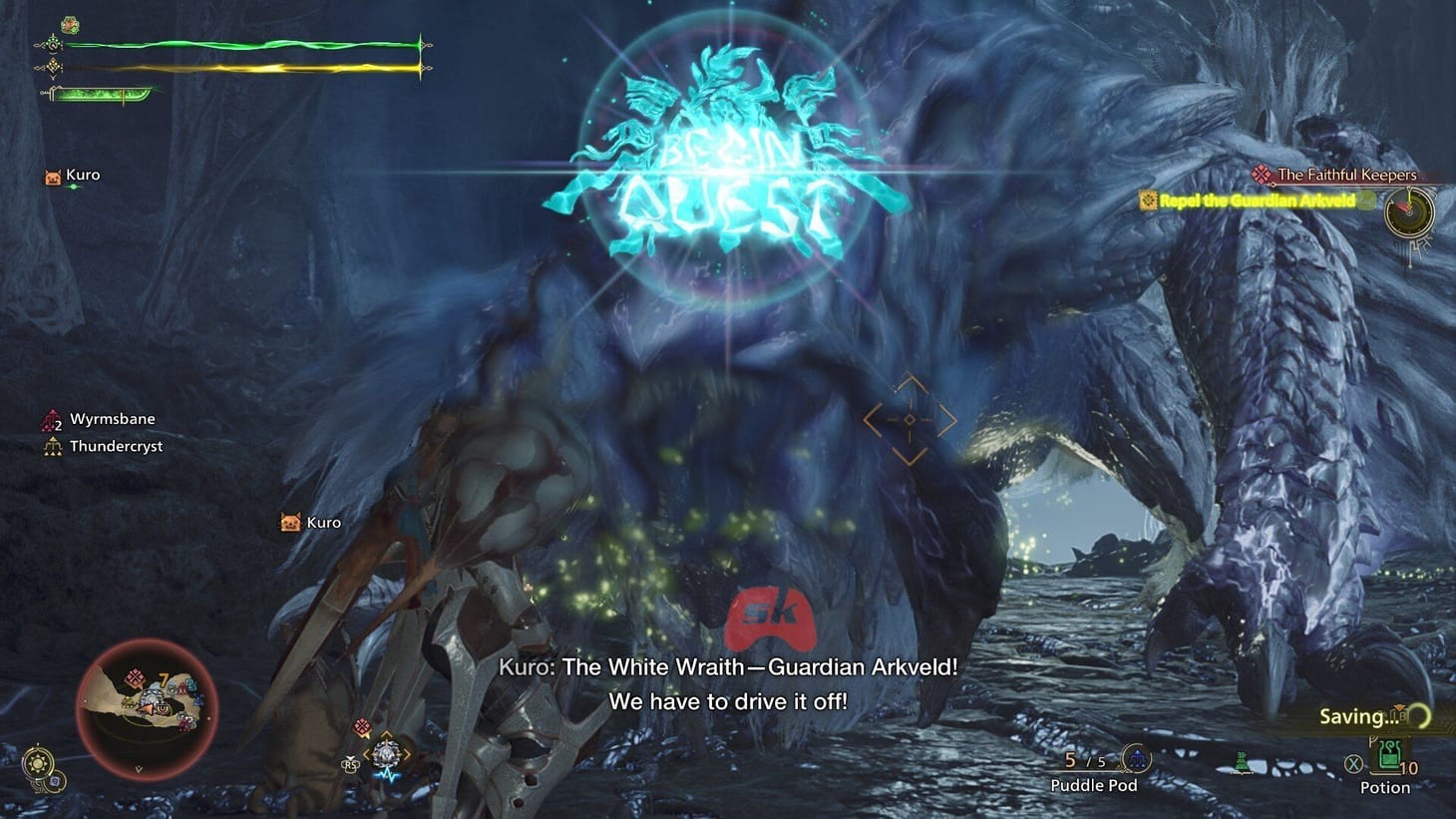 How to beat Guardian Arkveld in Monster Hunter Wilds: Location ...