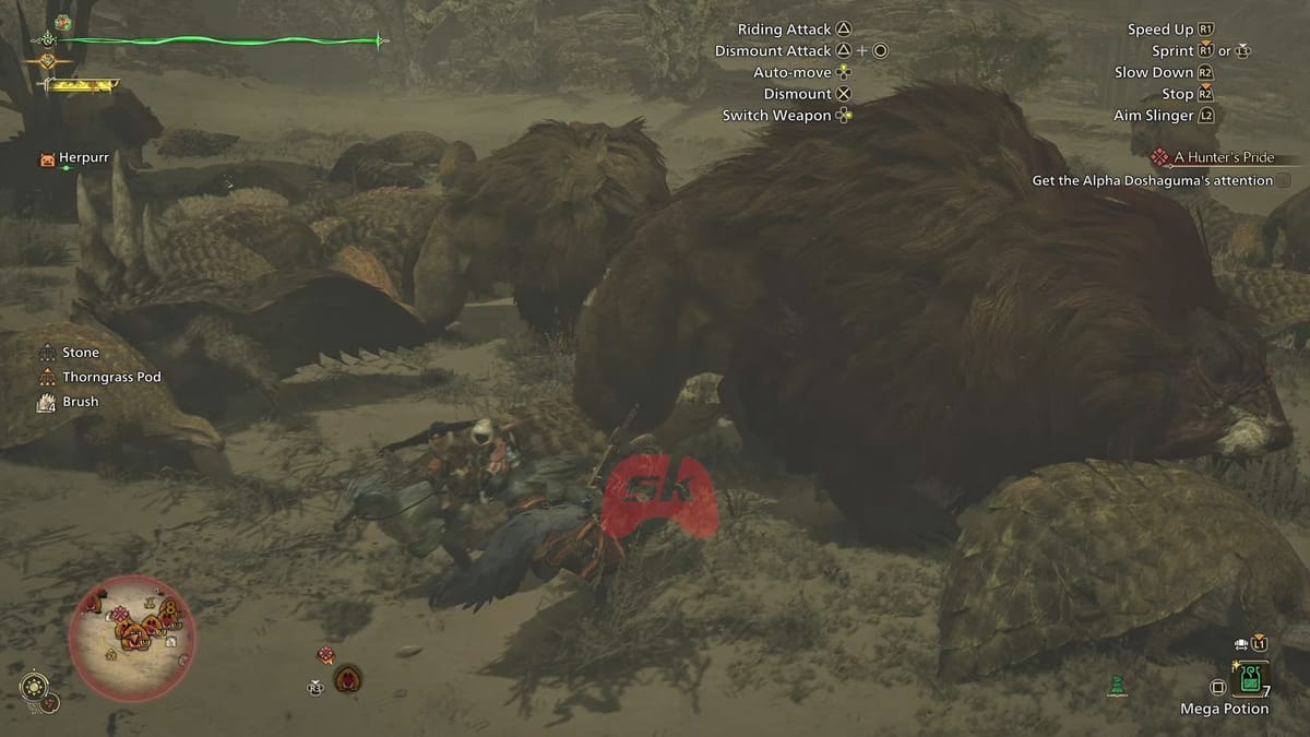 How to beat Alpha Doshaguma in Monster Hunter Wilds: Location ...