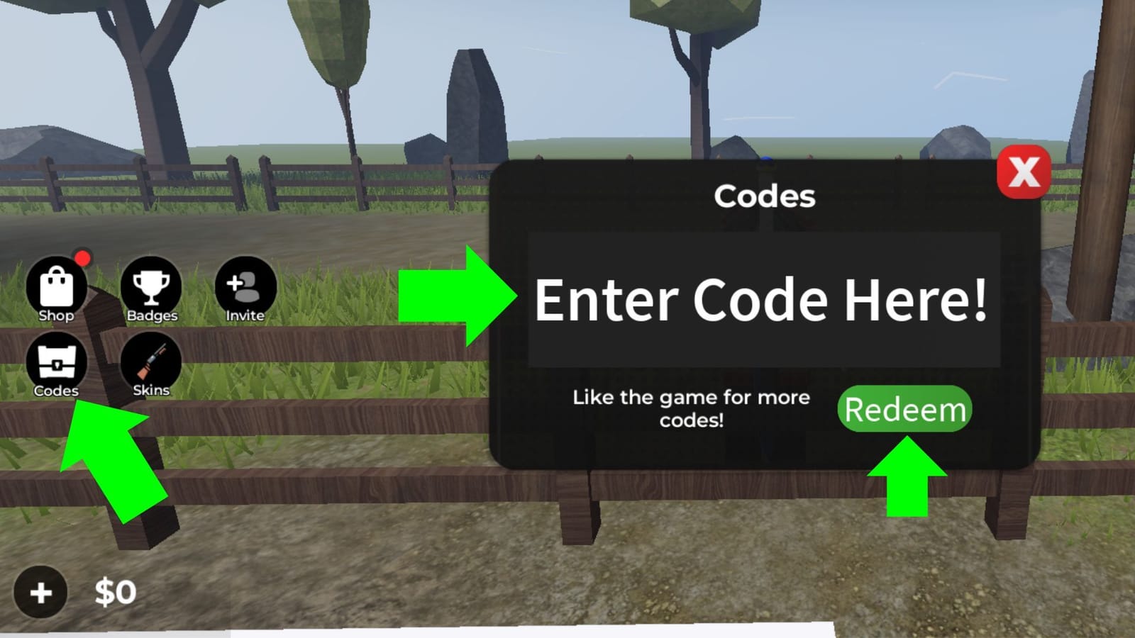 Protect The House codes