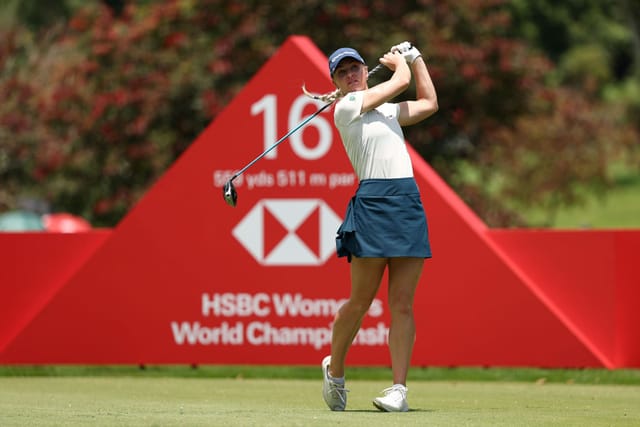 Charley Hull: Charley Hull takes distance from fellow LPGA star Lexi ...