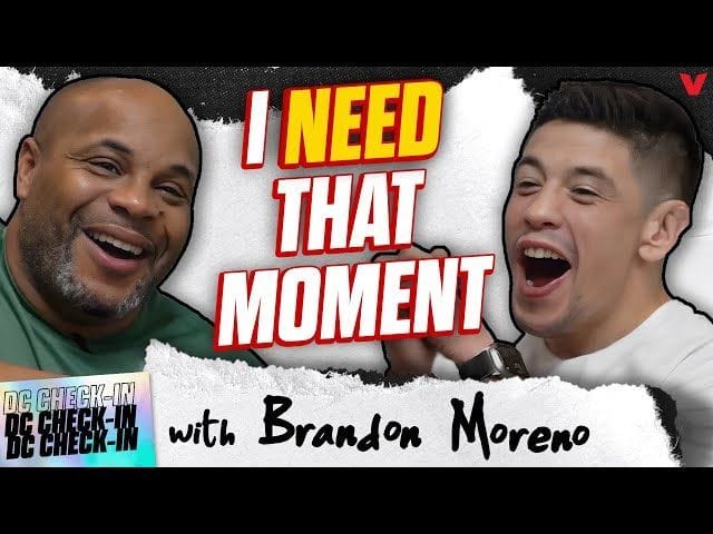 Dustin Poirier: Brandon Moreno credits Dustin Poirier and others for ...