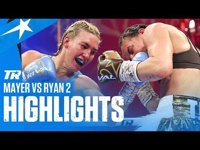 Mikaela Mayer vs. Sandy Ryan 2 Full Results: Mikaela Mayer vs. Sandy ...