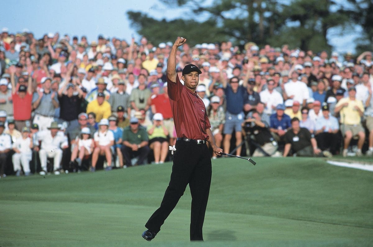 How many golfers have won The Masters on consecutive occasions?