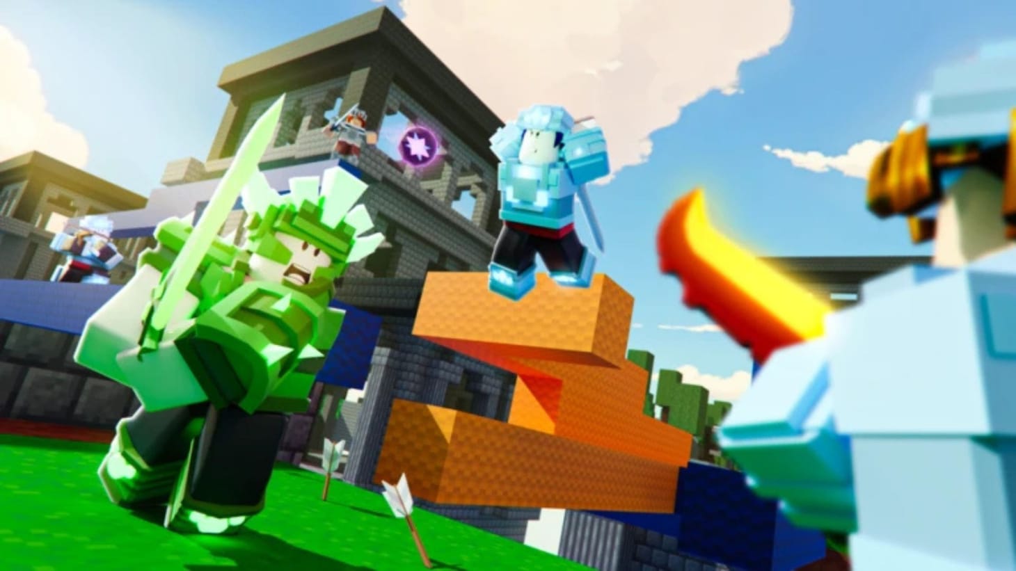 Top 10 Roblox games by player count