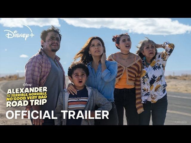 Alexander and the Terrible, Horrible, No Good, Very Bad Road Trip ...