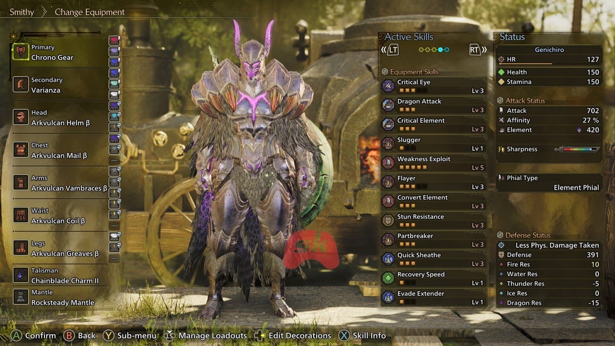 Charge Blade in Monster Hunter Wilds: Best builds, skills, and combo guide