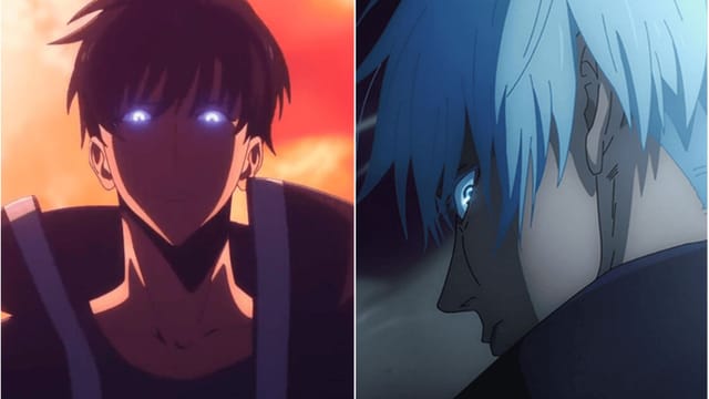 Solo Leveling's Jinwoo has already become the new Gojo figure in anime ...