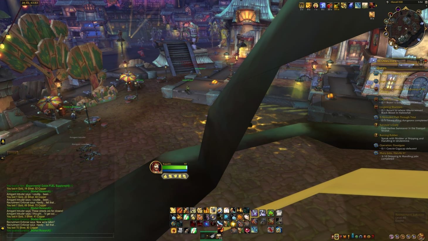 WoW: How to unlock secret Darkfuse Solutions Cartel in Undermine