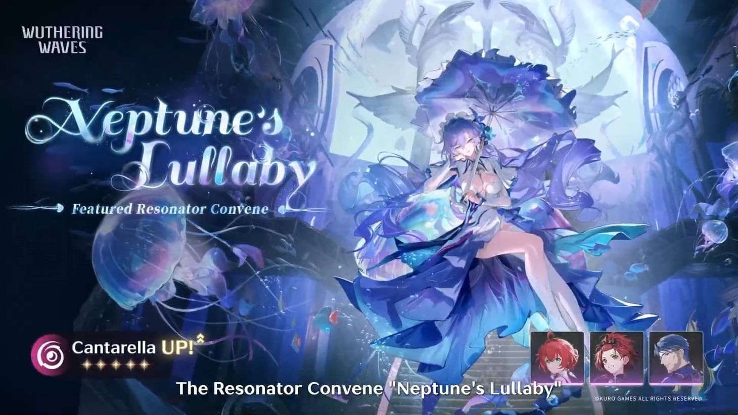 Wuthering Waves Cantarella banner release date and time