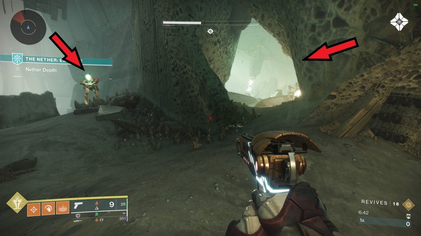 How to complete the Ravenous Cursed Thrall secret in Destiny 2's ...