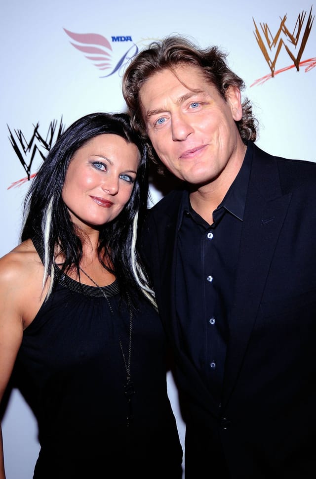 William Regal Family - Wife, Kids