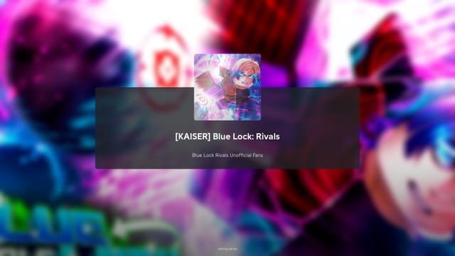 Blue Lock: Rivals Kaiser guide